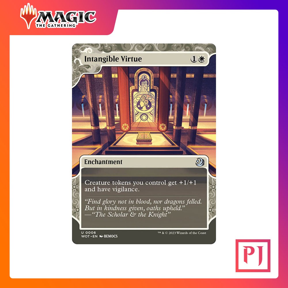 [MTG] Intangible Virtue (#006) [WOT] [WHITE] [UNCOM] [NORMAL] [ENG ...
