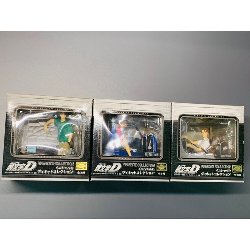 SEGA Japan 2003 Initial D Vignette Collection Takumi Fujiwara & Trueno ...