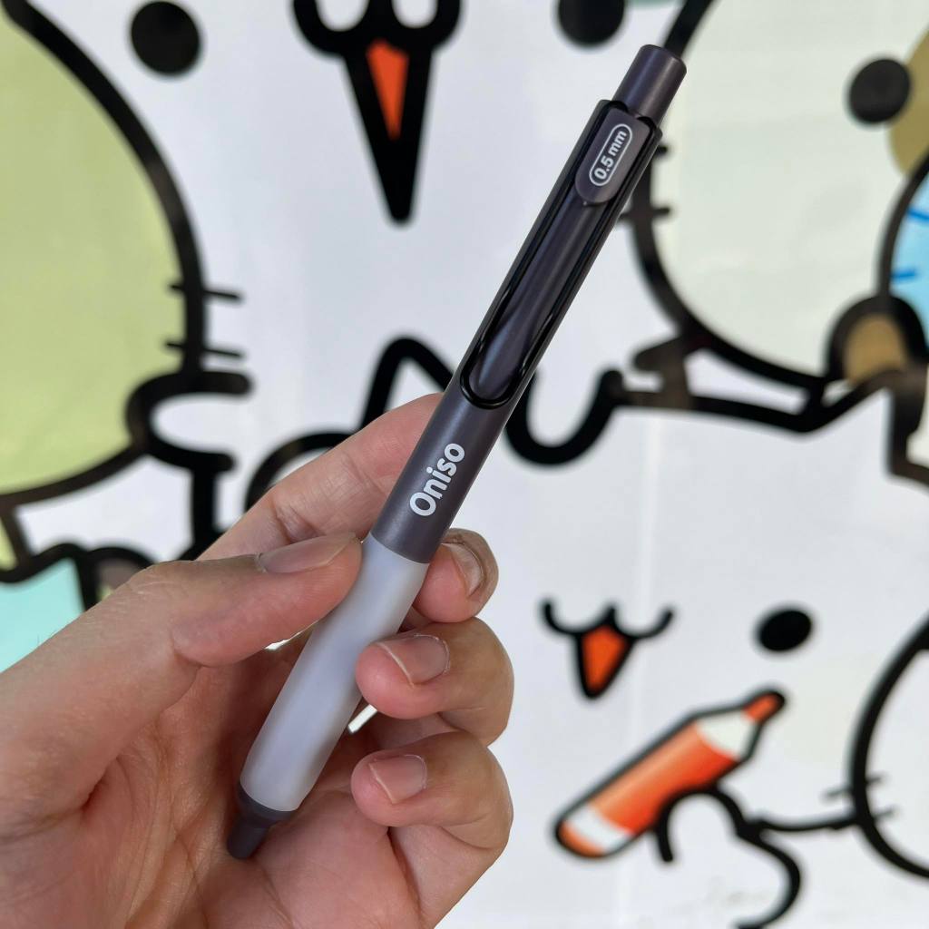 ปากกาเจลหัวลูกลื่น 2 ชั้น ONISO GEL PEN 0.5 MM รุ่น ONI-9133 | Shopee ...