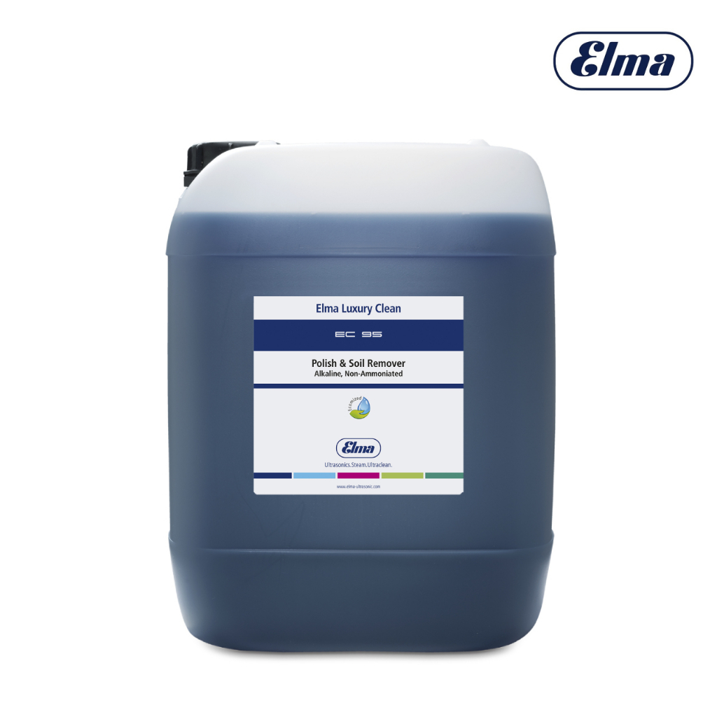 Elma Clean 95 (EC 95) เอลม่า น้ำยาล้างเครื่องประดับ ขนาด 25 ลิตร น้ำยา ...