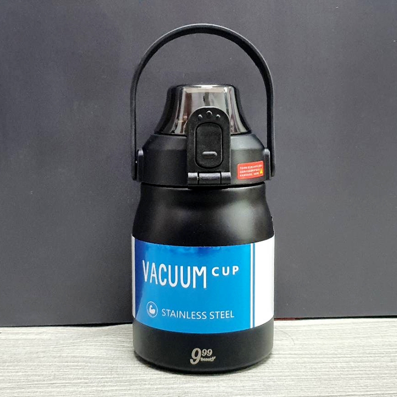 J072 กระบอกน้ำเก็บอุณหภูมิ 1.3L ขวดน้ำสแตนเลส กระบอกน้ำ กระบอกน้ำเก็บความเย็น แก้วน้ำ ถ้วยน้ำ ...