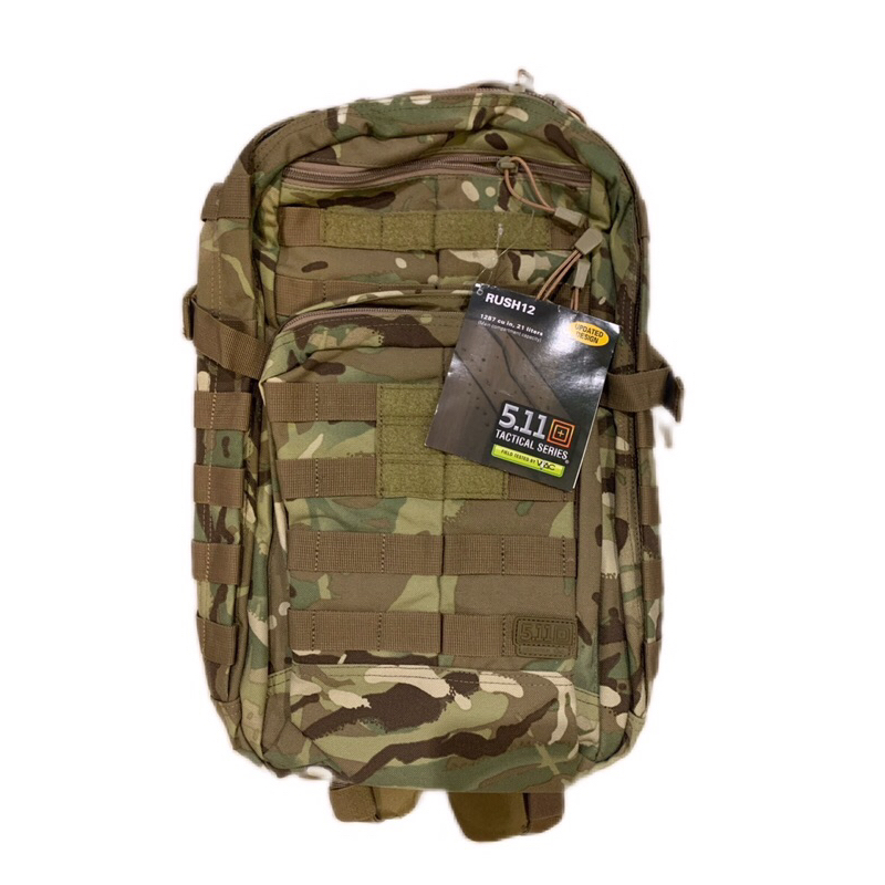 5.11 RUSH12 BACKPACK 24L MultiCam | Shopee Thailand