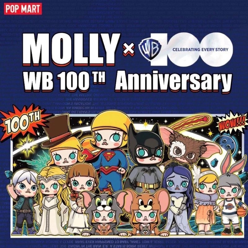 พร้อมส่งจากไทย Molly x WB Anniversary 100th | Shopee Thailand