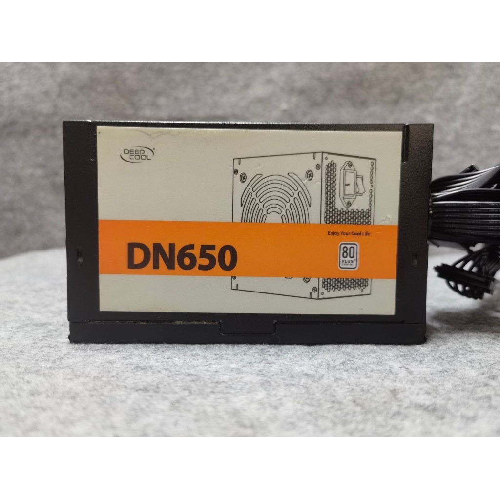 POWER PSU DEEPCOOL DN650 650W +80 PLUS BONZE พาวเวอร์ สินค้ามือสอง ใช้ ...