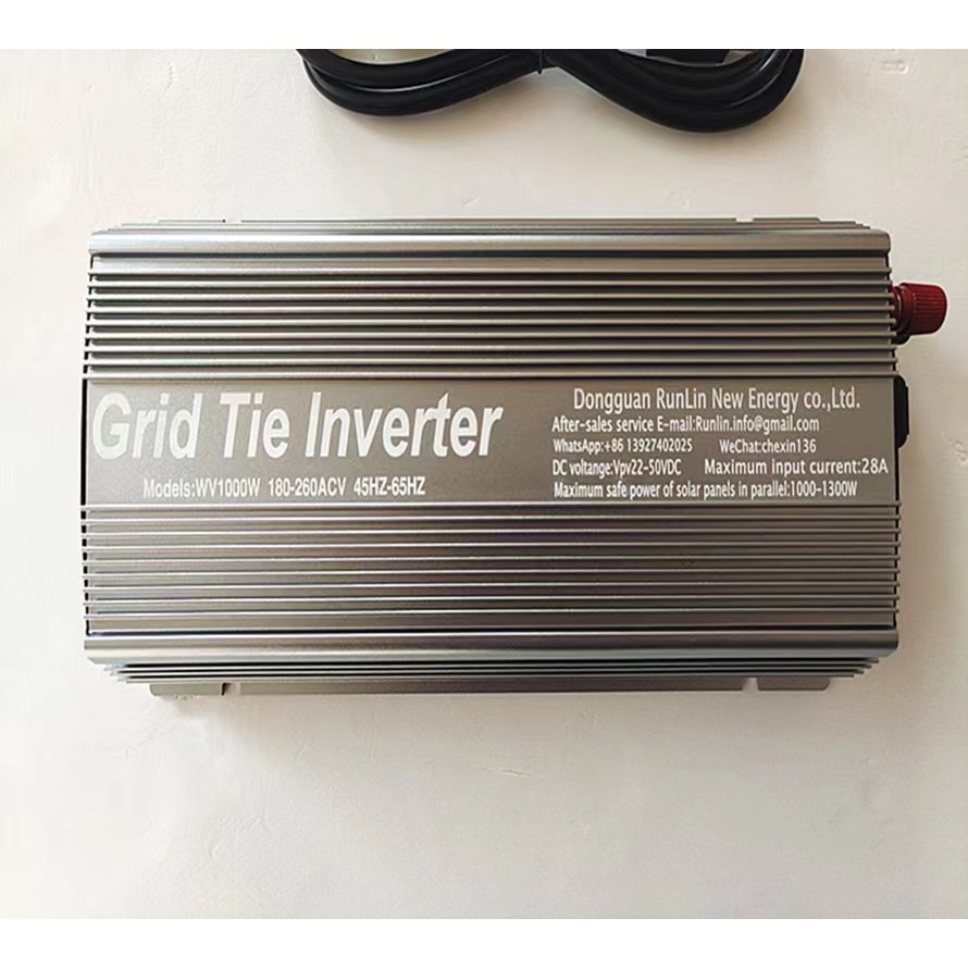 Ongrid 1000W (VA) Inverter อินเวอร์เตอร์ ON GRID TIE INVERTER | Shopee ...