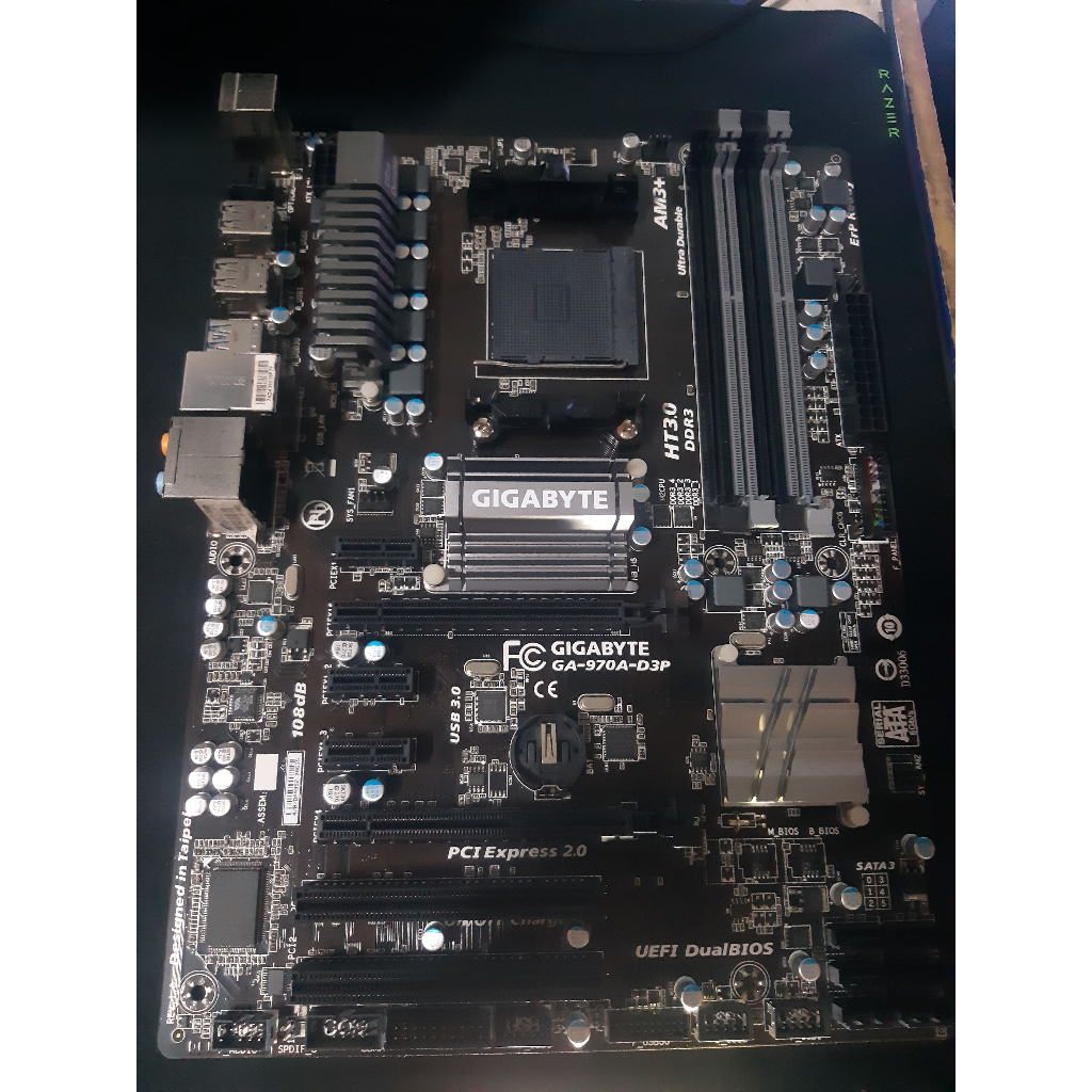 Gigabyte GA-970A-D3P (งานอะไหล่/ซาก) -อ่านก่อนซื้อ- | Shopee Thailand