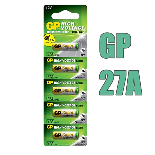 ถ่าน1ก้อน GP 27A 12V Alkaline Battery 12 Volts แบตเตอรี่ | Shopee Thailand