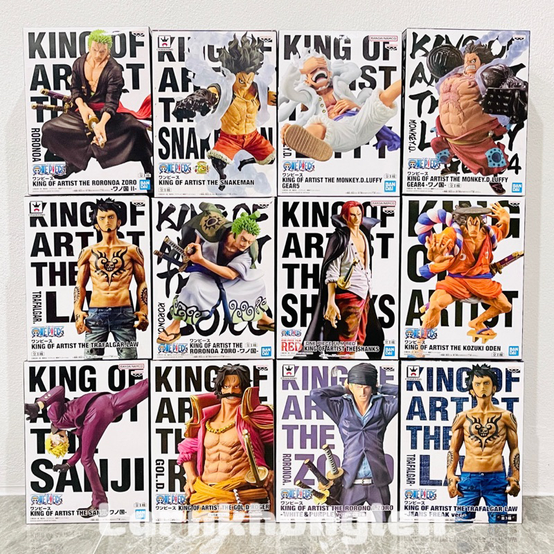 พร้อมส่ง(ของแท้💯Lot.jp🇯🇵)Banpresto One Piece King of Artist(KOA ...