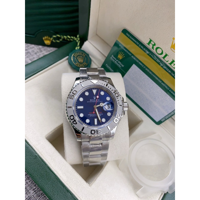ROLEX VIP(เทพ) CLEAN Size 40mm ระบบ ออโต้ พร้อมอุปกรณ์ตามรูป | Shopee ...