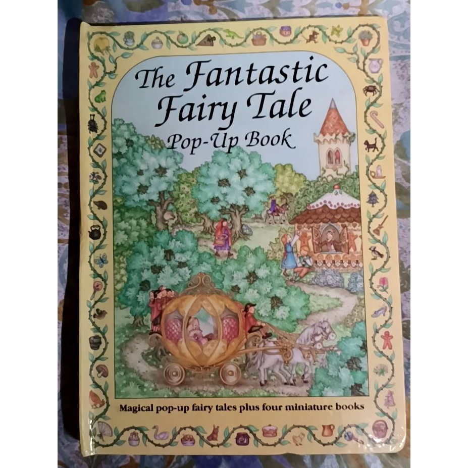 นิทานภาษาอังกฤษ The Fantastic Fairy Tale Pop-Up Book | Shopee Thailand