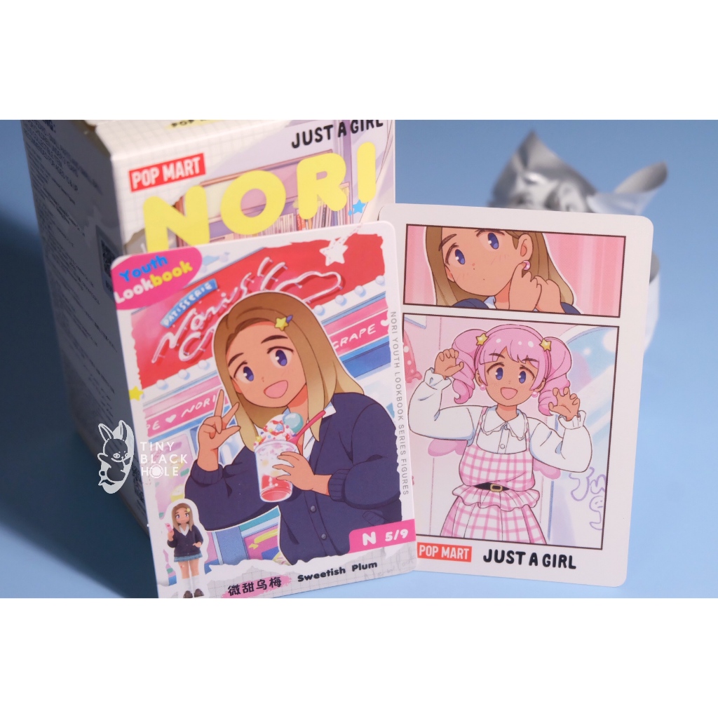 [พร้อมส่ง แบบระบุตัว] Pop Mart: Nori Youth Lookbook Series | Shopee ...