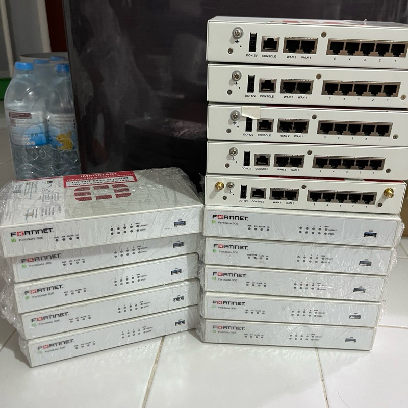 Fortigate 50e + Adpater สินค้ามือ2 | Shopee Thailand