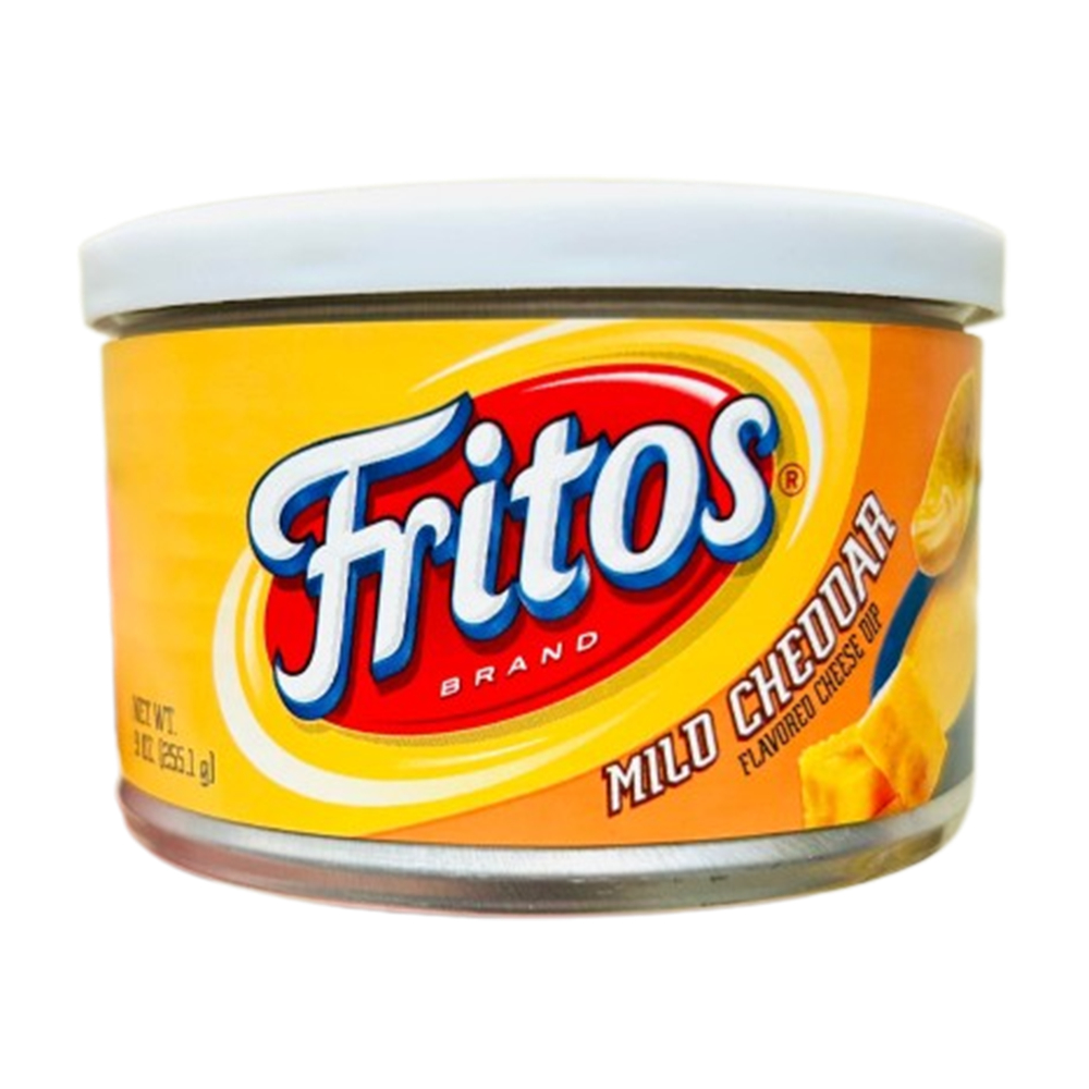Fritos Mild Cheddar Cheese Dip ชีสดิป ชีสซอส ดิปปิ้งชีสซอส 255g ...