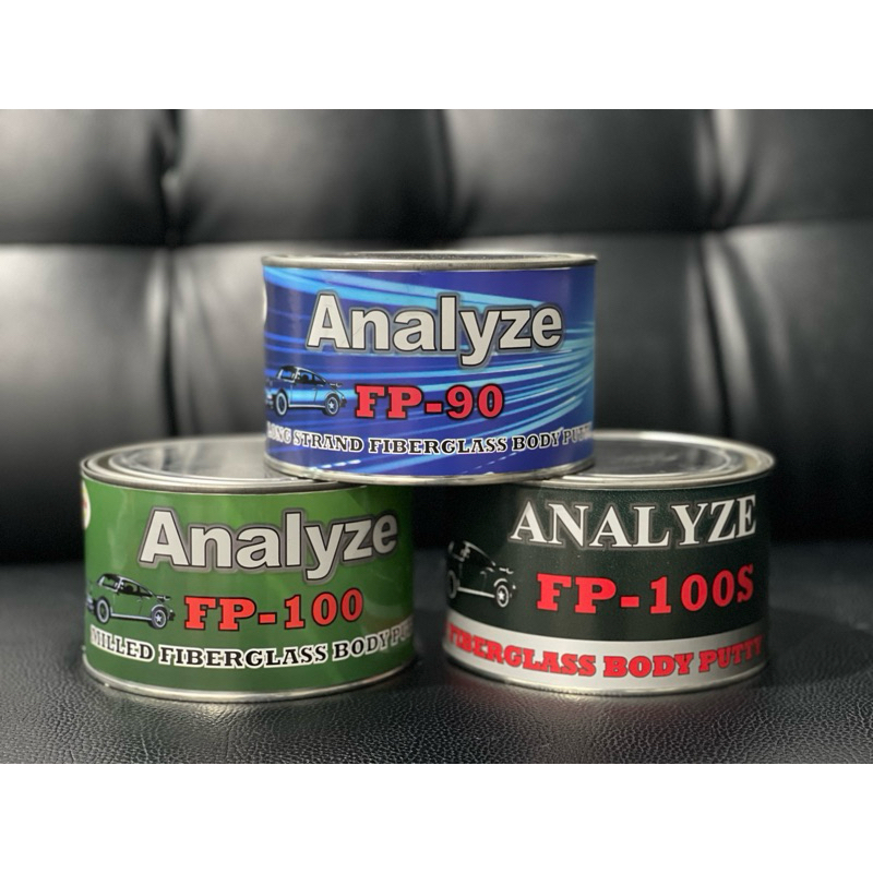 สีโป้วไฟเบอร์กลาส FP-90/FP-100/FP-100S | Shopee Thailand