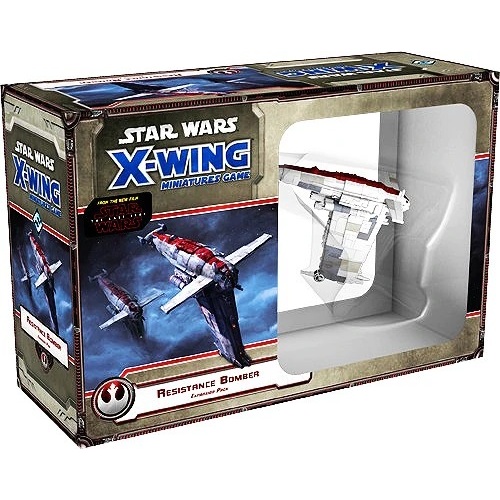 Star Wars : X-Wing (1nt Edition) - Resistance Bomber Expansion Pack ...