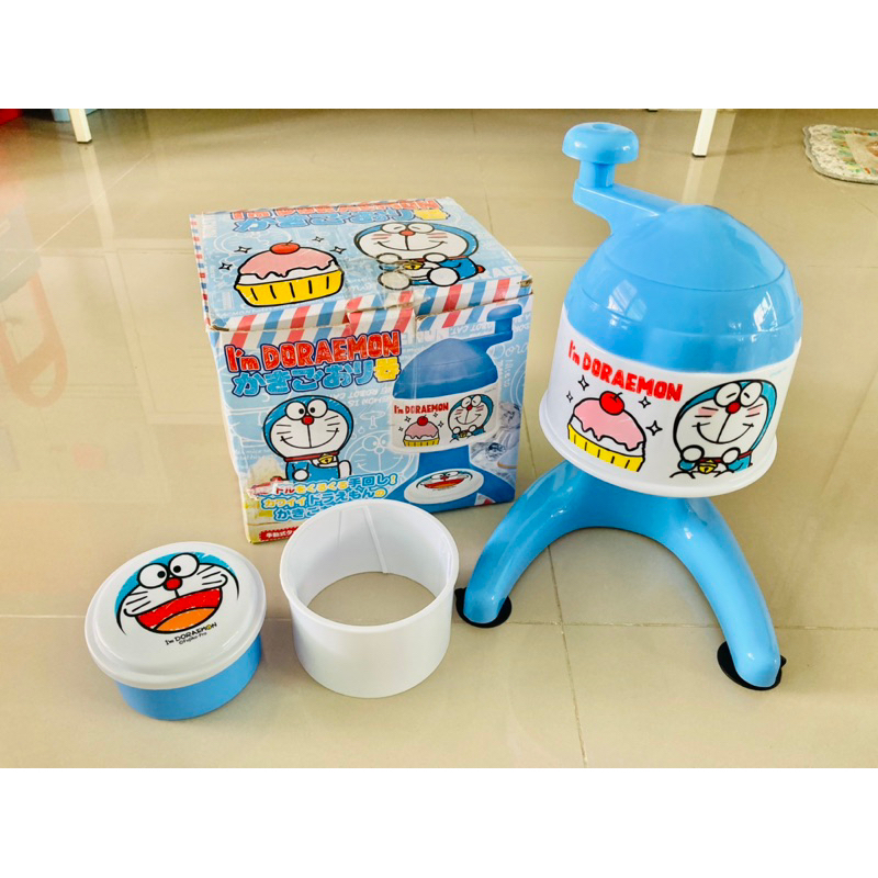 เครื่องทำน้ำแข็งใส โดเรม่อน Sanrio I'm Doraemon - Shaved Ice Machine ...