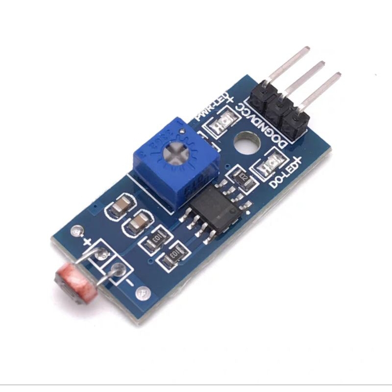 LDR Module 3PIN 3 พิน โมดูลเซ็นเซอร์แสงโฟโต้โมดูลวัดแสง , Arduino ...