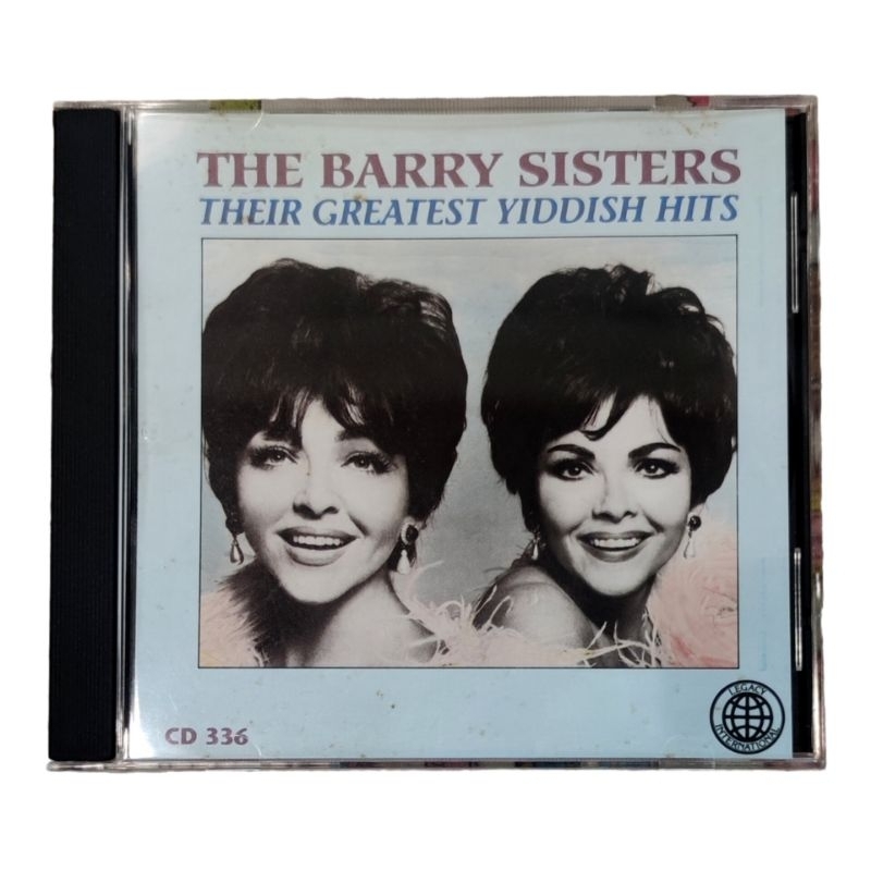The Barry Sisters • Their Greatest Yiddish Hits CD | Shopee Thailand