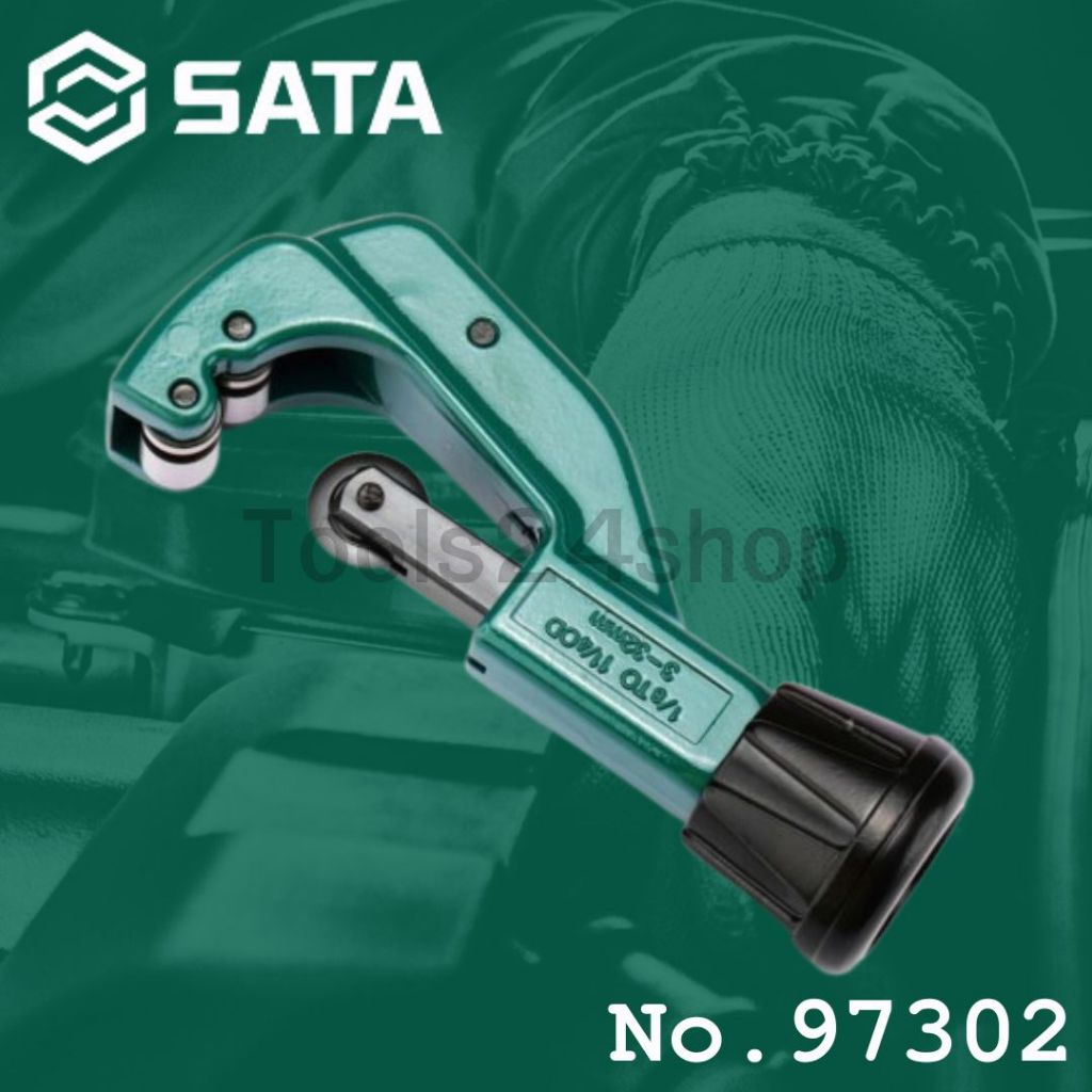 SATA คัตเตอร์ตัดท่อ ขนาด 3-32 mm. No.97302 | Shopee Thailand