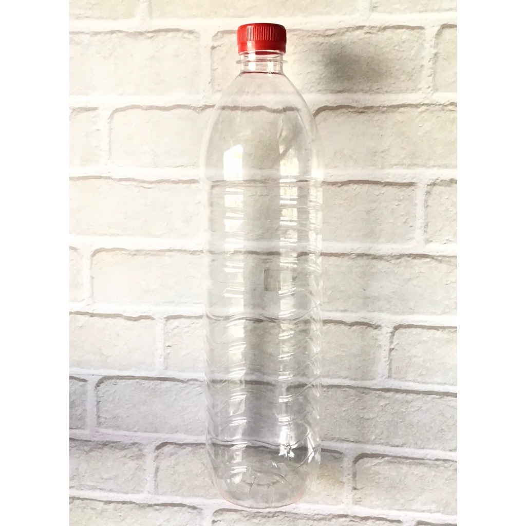 ขวดPET 500ML 1000ML 1500ML หนามาก แพ็ค35ใบ และ50ใบ 75ใบ เลือกสีฝาได้ | Shopee Thailand