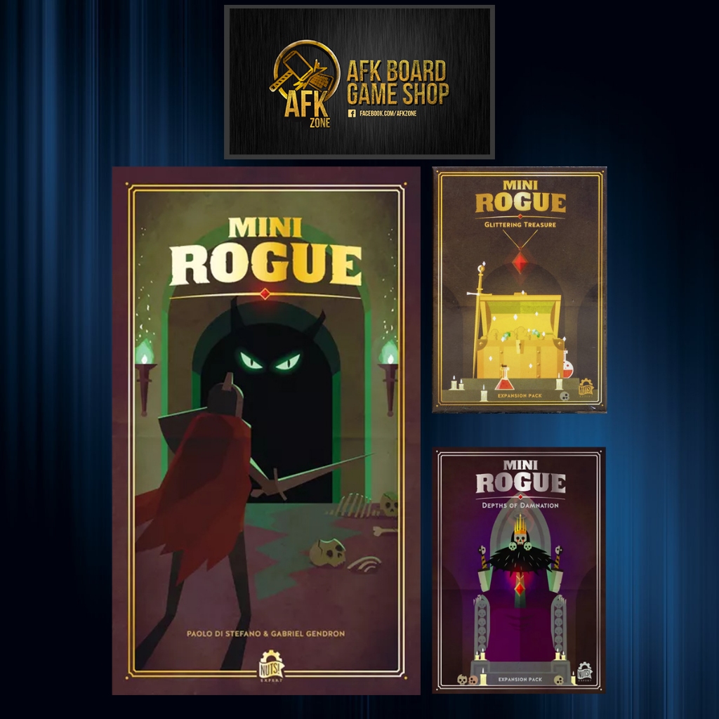 Mini Rogue ENG Edition - Board Game - บอร์ดเกม | Shopee Thailand