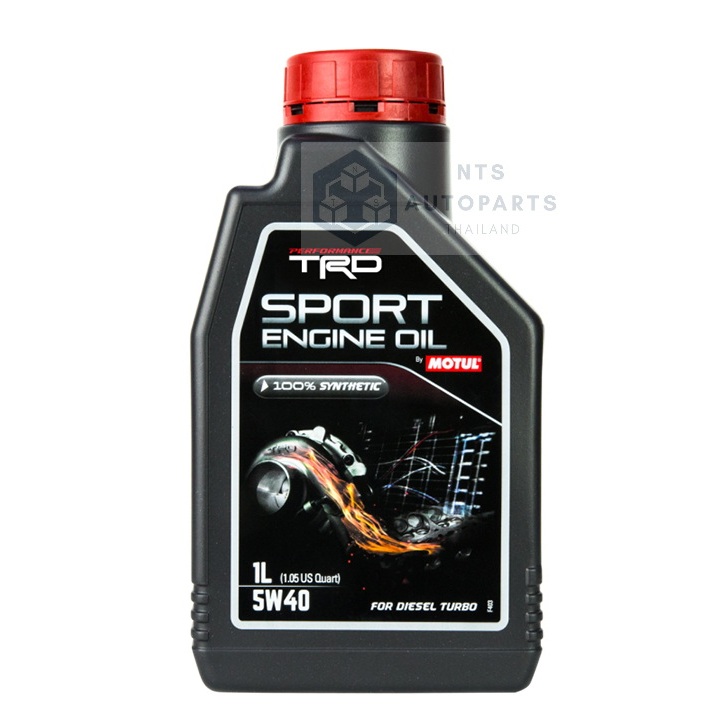 MOTUL น้ำมันเครื่องเกรดกึ่งสังเคราะห์ TRD SPORT ENGINE OIL DIESEL 10W30 ...