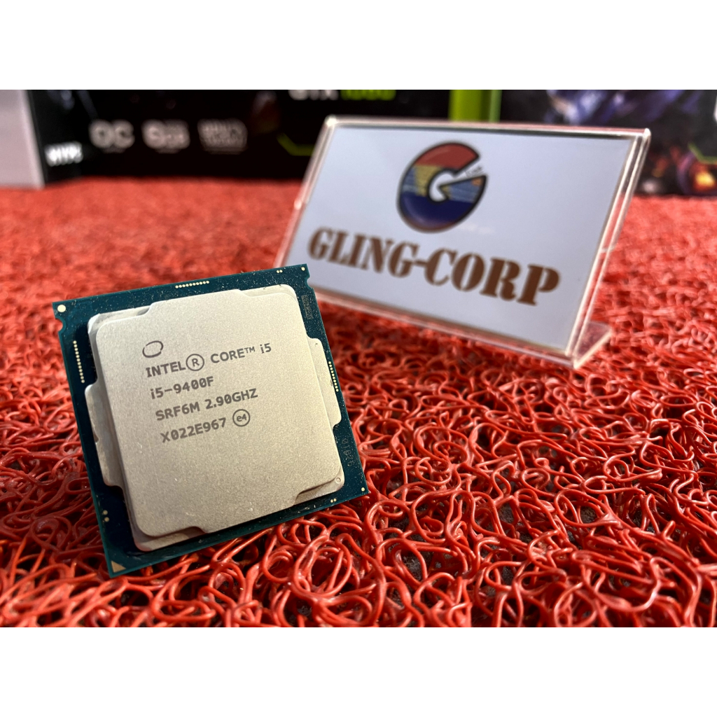 CPU INTEL LGA1151 i5 GEN9 - หลายรุ่น / i5-9400 / i5-9400F / i5-9600KF ...
