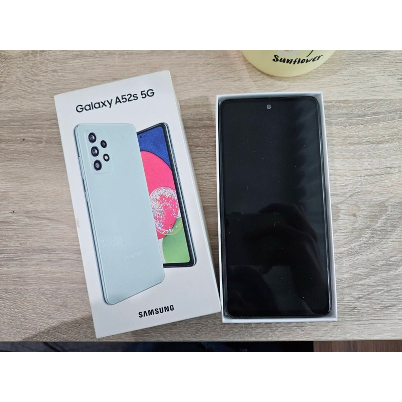 Samsung A52s 5G 8/128 สีเขียว มือสอง สภาพ99% | Shopee Thailand