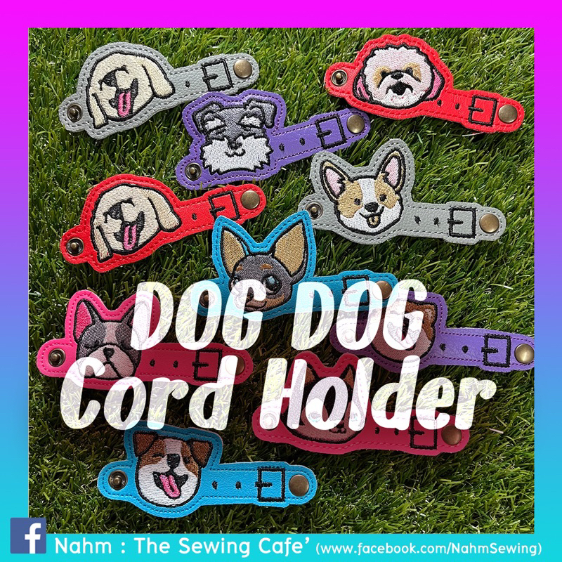 ที่พันสายหูฟัง เก็บสายให้เป็นระเบียบ Dog Dog Cord Holder | Shopee Thailand
