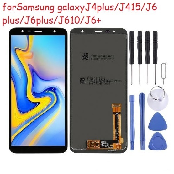 หน้าจอ LCD samsung J4 plus / J415 อะไหล่มือถือ Lcd Screen Display Touch ...