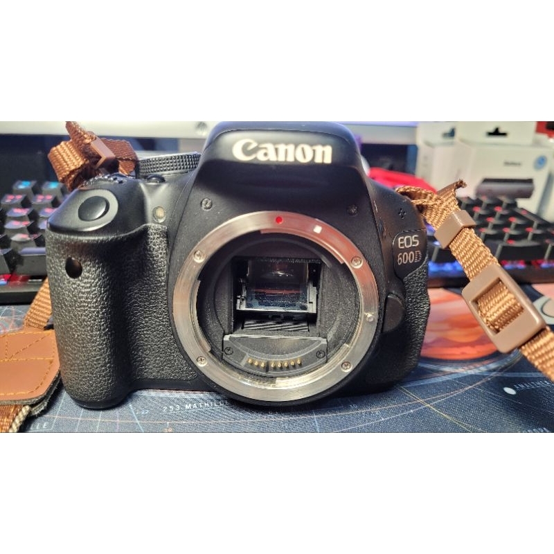 Canon EOS 600D BODYขายตามสภาพ (อายุกล้อง 12 ปี) | Shopee Thailand