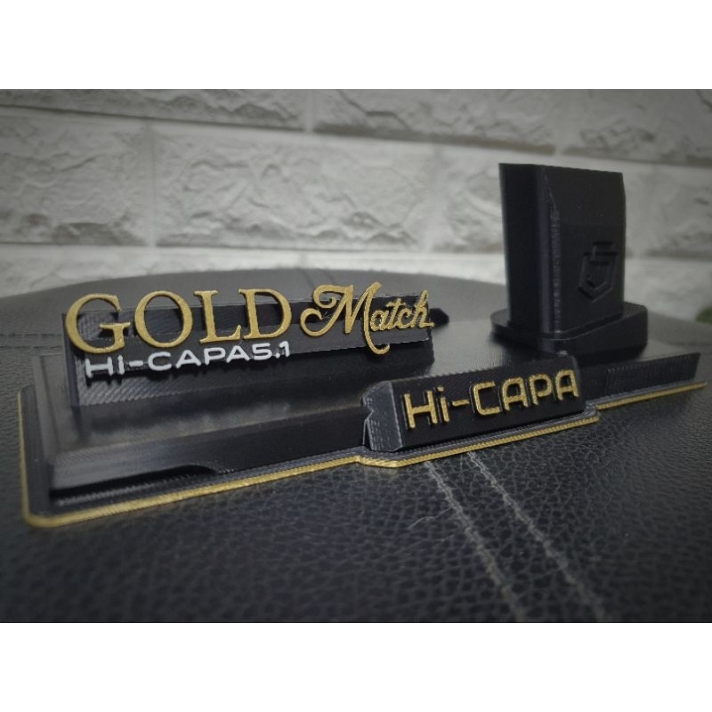 แท่นวางโชว์ปืนโมเดล TM Hi-Capa Gold Match V.1 | Shopee Thailand