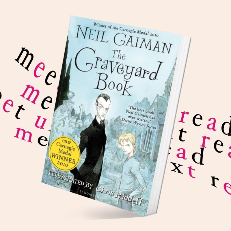 The Graveyard Book by Neil Gaiman (หนังสือภาษาอังกฤษ) | Shopee Thailand