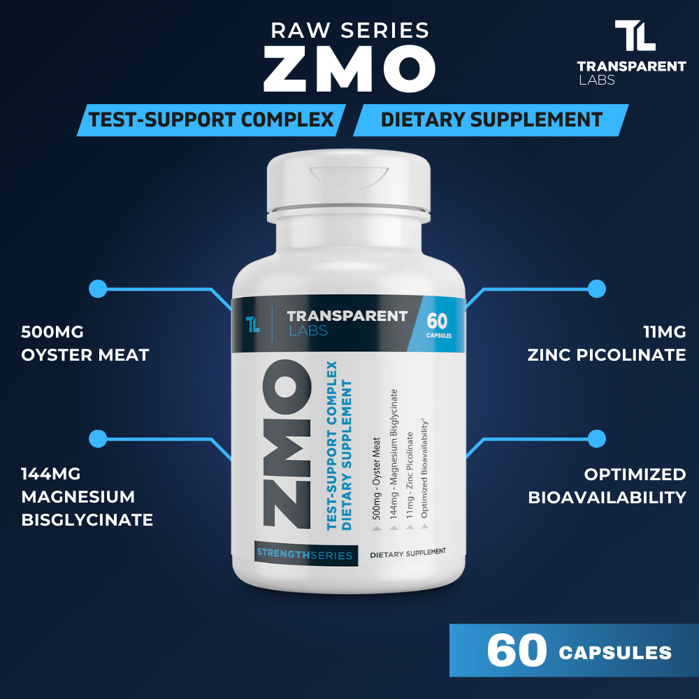 TRANSPARENT LABS ZMO – An Advanced ZMA Supplement | Shopee Thailand