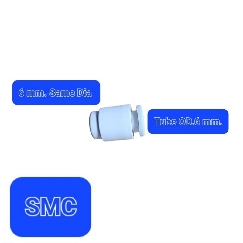SMC Fitting ข้อต่อสายลมแบบตัน | Shopee Thailand