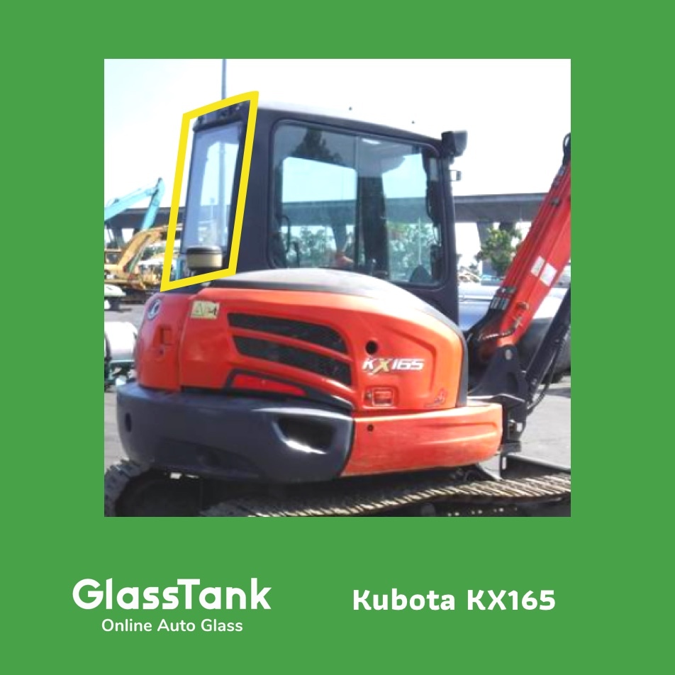 กระจกหลัง คูโบต้า Kubota KX165 กระจกแม็คโคร | Shopee Thailand