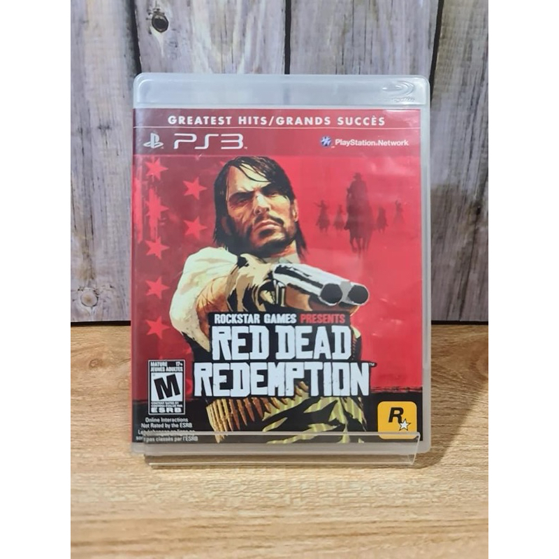 แผ่นเกมส์ Ps3 (PlayStation 3) เกมส์ Red Dead redemption | Shopee Thailand