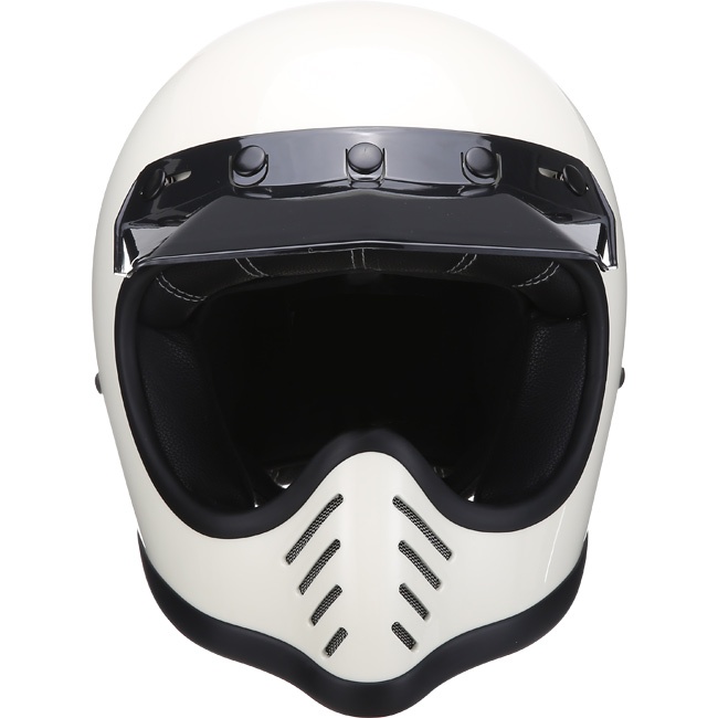 AMZ HELMET หมวกกันน็อคเต็มใบทรงวินเทจ รุ่น CRETA Ⅱ สินค้านำเข้าจาก USA ...