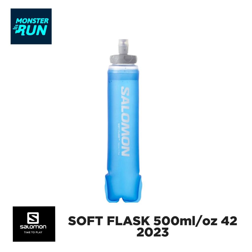 ขวดน้ำนิ่ม SALOMON SOFT FLASK 500ML/17OZ 42 2023 | Shopee Thailand