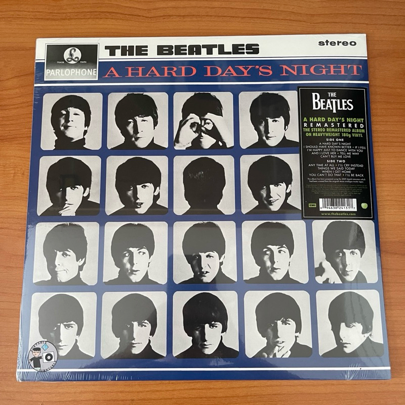 แผ่นเสียง The Beatles - A Hard Day's Night ,Vinyl, LP, Album, Reissue ...