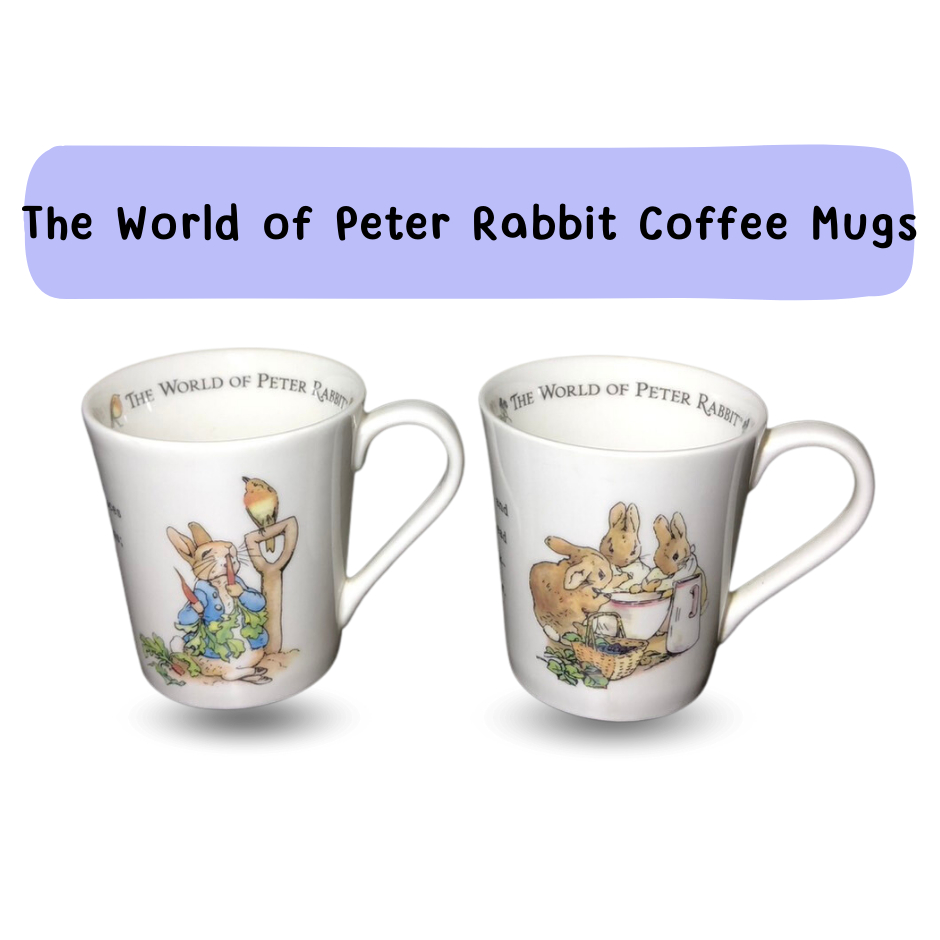 The World of Peter Rabbit Coffee Cup/Mug แก้วกาแฟปีเตอร์ แรบบิท สวยน่า ...