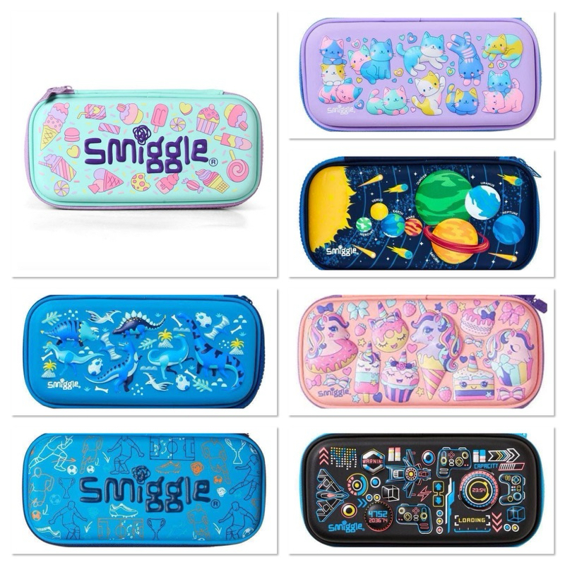 กล่องดินสอ Smiggle งานช็อปจ้า | Shopee Thailand