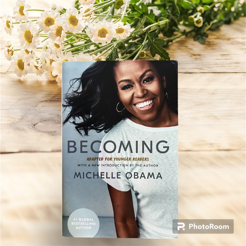 (พร้อมส่ง)หนังสือภาษาอังกฤษ BECOMING Michelle Obama:R1 | Shopee Thailand
