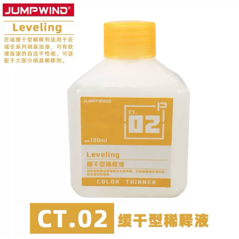 JUMPWIND THINNER ทินเนอร์ ตัวทำละลาย CT01-08 | Shopee Thailand