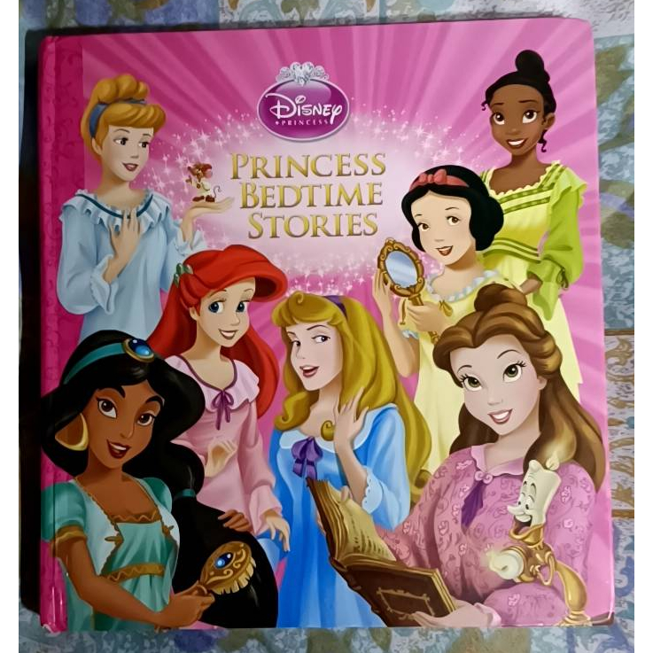 นิทานภาษาอังกฤษ DISNEY PRINCESS : PRINCESS BEDTIME STORIES รวมนิทานเจ้า ...