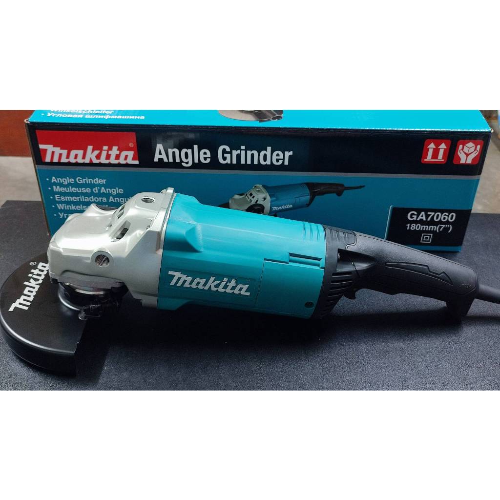 Makita GA7060 เครื่องเจียร 7 นิ้ว ขนาด 2200w ใหม่ ของแท้ 100% | Shopee ...