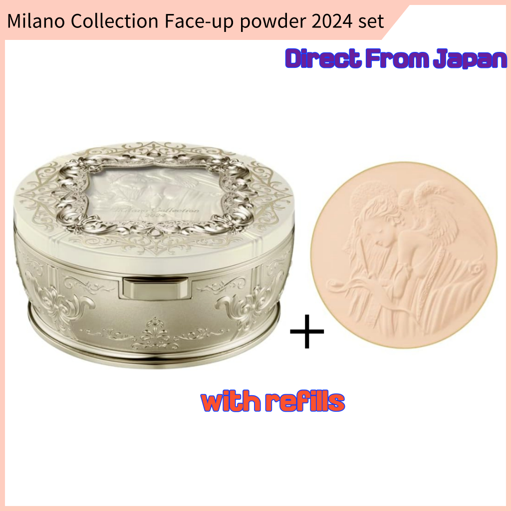 *NEW* Kanebo Milano Collection Face Up Powder 2024 Set 24g Face-up แป้งทาหน้าประสิทธิภาพสูงที่ ...