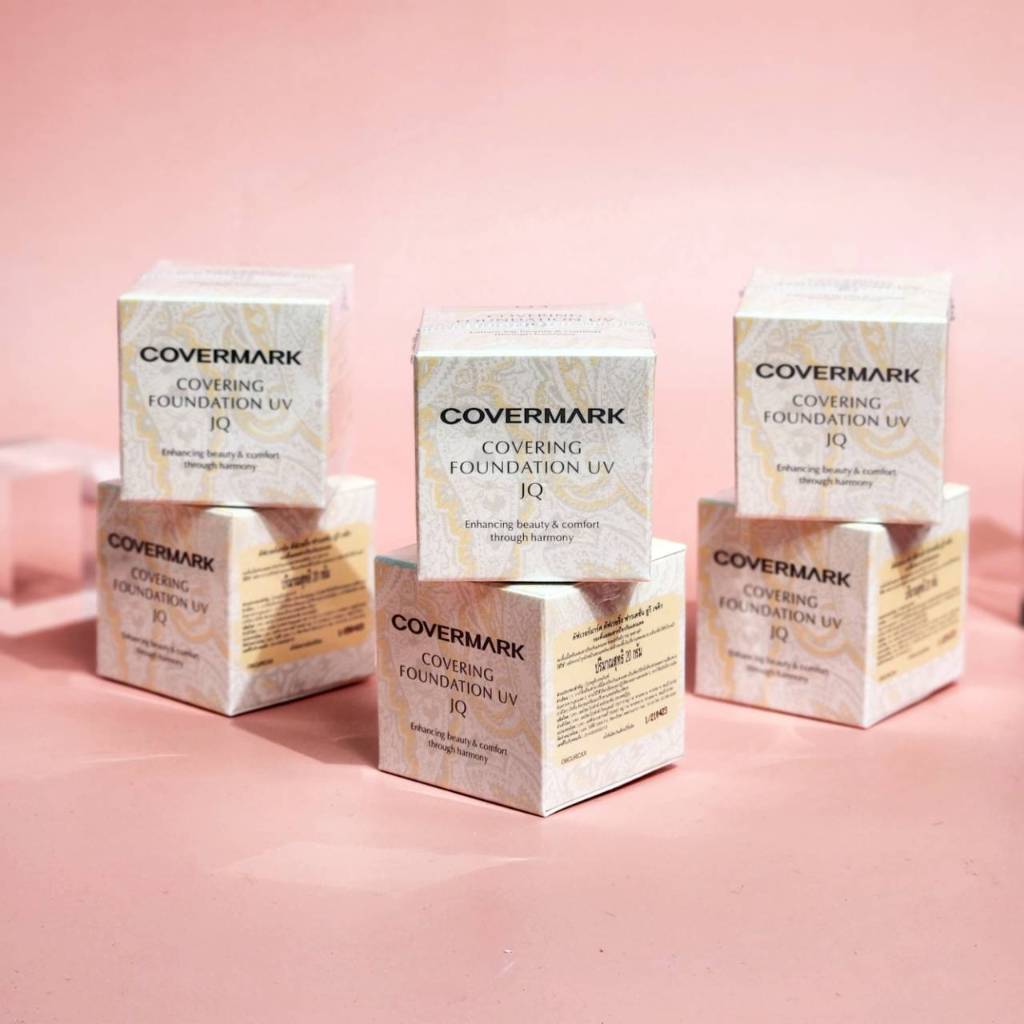 เหลือ 252 ฿ (เก็บโค้ดลดที่ลิ้งก์หน้าร้าน) Covermark Covering Foundation UV JQ 20 g | Shopee Thailand