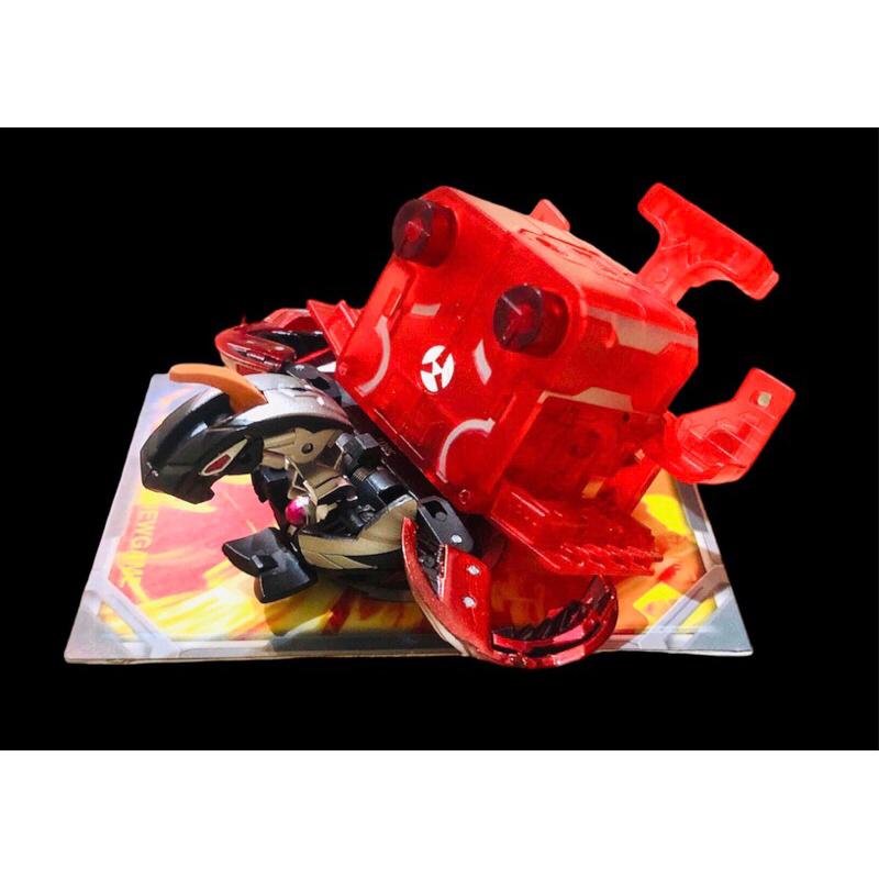 Bakugan Japanese Helios MK2 & Twin Destructor Deluxe Gear Electronic ...