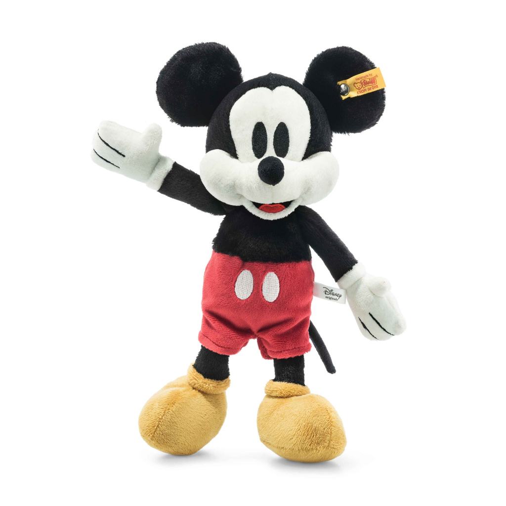 STEIFF Soft Cuddly Friends Disney Originals Mickey Mouse Minnie Mouse ...